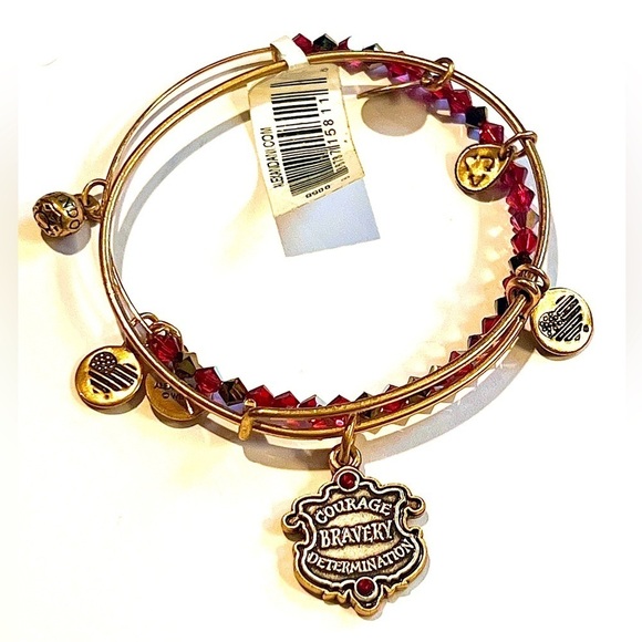 Alex and Ani | Jewelry | Alex And Ani Harry Potter Gryffindor Motto Set ...